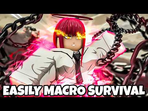 How To AFK The New * CSM * Survival Mode EASILY In Anime Last Stand?!