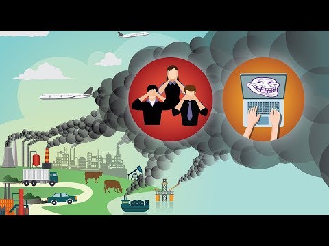 Climate change denial strongly linked to right-wing nationalism