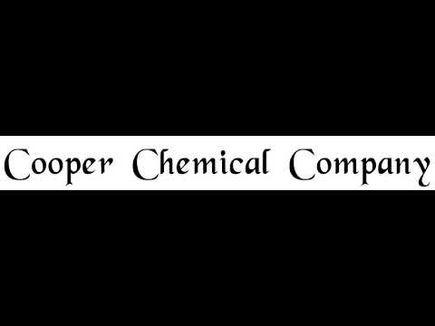 Cooper Chemical Company | Wikipedia audio article