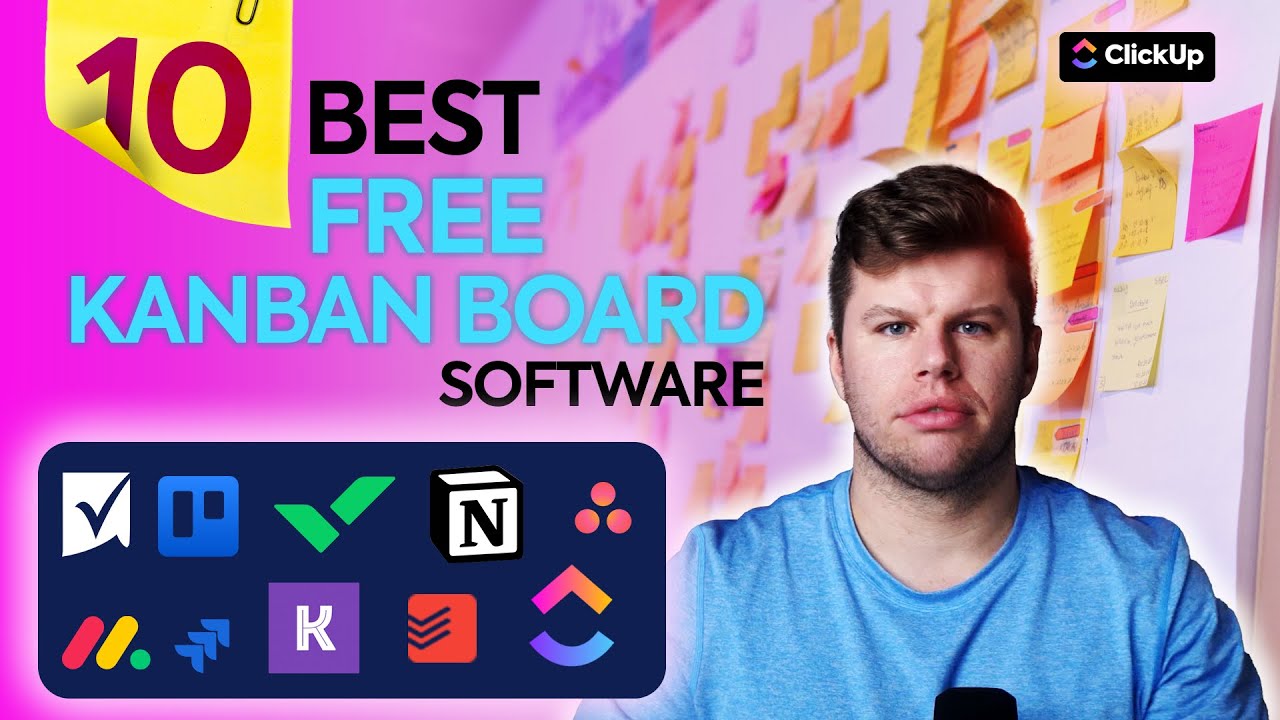 10 Best Kanban Software Tools That'll Actually Make You productive in 2025 | ClickUp