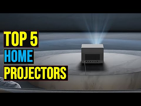 ✅ Top 5 BEST Home Projectors in [2024]