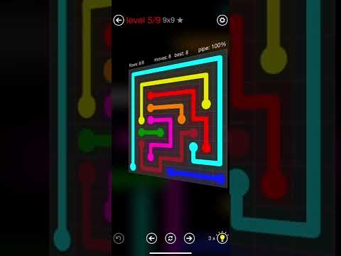 Flow Free Daily Puzzles 31 January 2022 #app #gameplay #games #flowfree