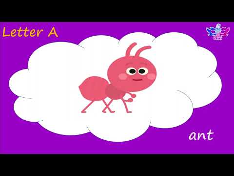 Letter A words with pictures| Words beginning with letter A| Fun and Educational Vocabulary for Kids