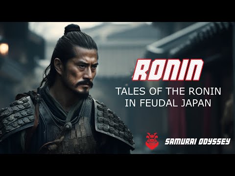 Tales of the Ronin in Feudal Japan #ronin #samurai #bushido