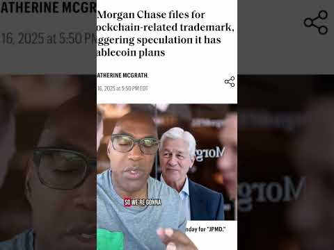 JP Morgan Chase: Blockchain trade mark #fullstackdeveloper #fullstack #blockchain #digitalassets