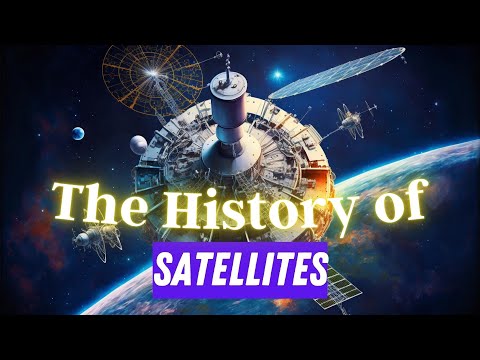 Sputnik Shocked the World: The History of Satellites