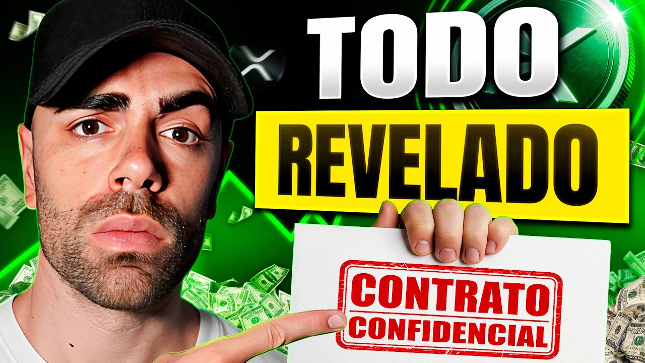 🚨ÚLTIMA HORA! Me FILTRAN un CONTRATO CONFIDENCIAL de Ripple y NO VAS A CREER LO QUE PONE