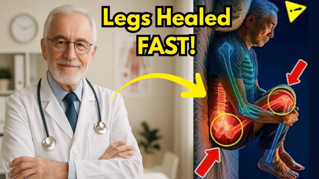 I’m 80 and Walk Pain-Free! This 1-Minute Trick Fixed My Legs