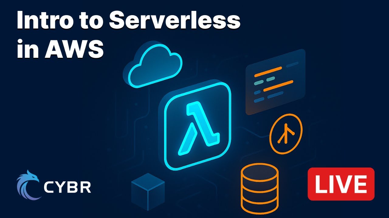 Intro to Serverless: Deploy Your First AWS Lambda Function