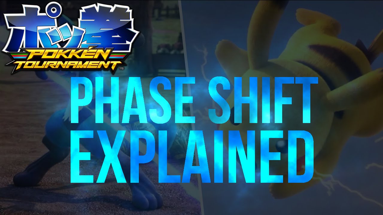 Pokken Tournament Mechanics - Phase Shift