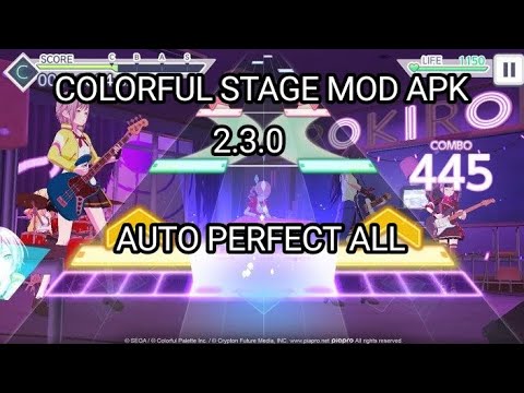 OUTDATED | HATSUNE MIKU: Colorful Stage! Mod APK | AUTO DANCE PERFECT| AUTO PERFECT | DOUBLE SCORE