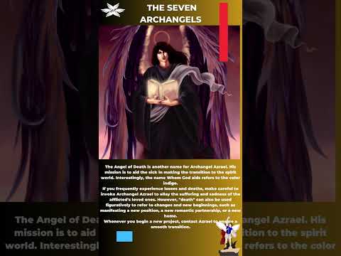 6. Archangel Azrael Types of Angels #educational #shorts #short #shortsvideo #shortsfeed