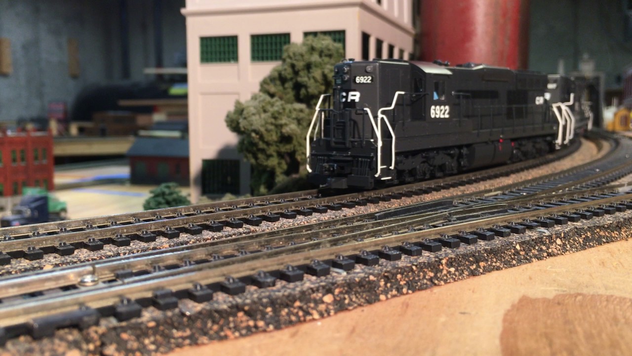 EMD SD9 Test 1 27 17