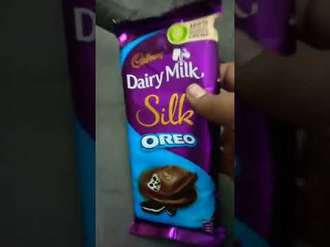 diary milk silk Oreo 😊🤩 price 175