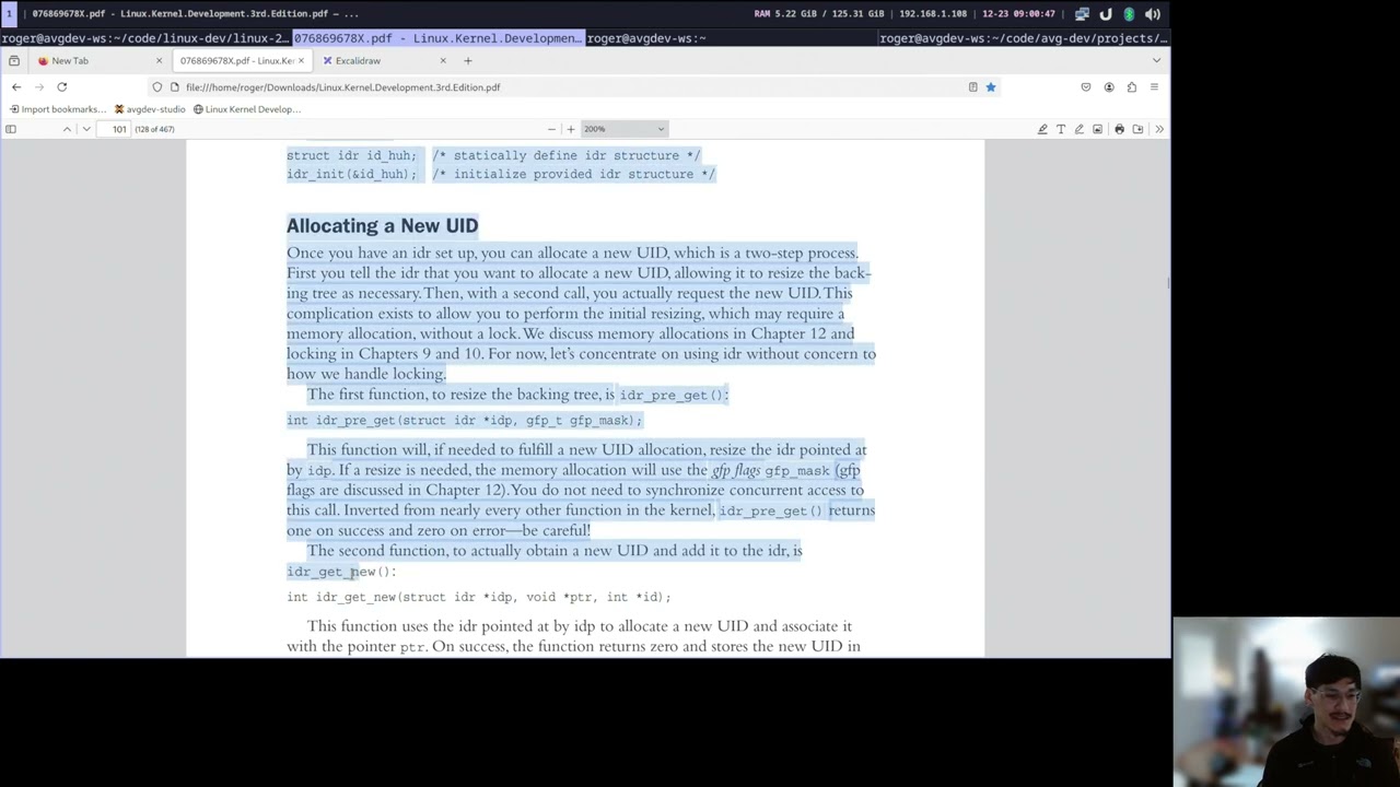 16 - Let's Learn Linux Kernel Development - Kernel idr (maps) and rbtrees (Red-Black BST)