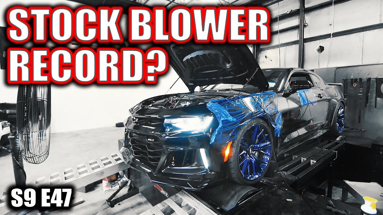 The Most WHP We've Ever Made with an LT4 Blower | RPM S9 E47