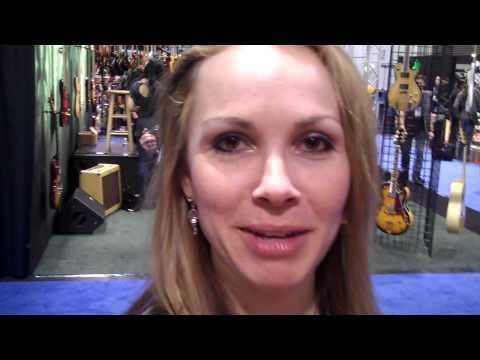 Aurora Guitar Strings @ Winter NAMM 2011