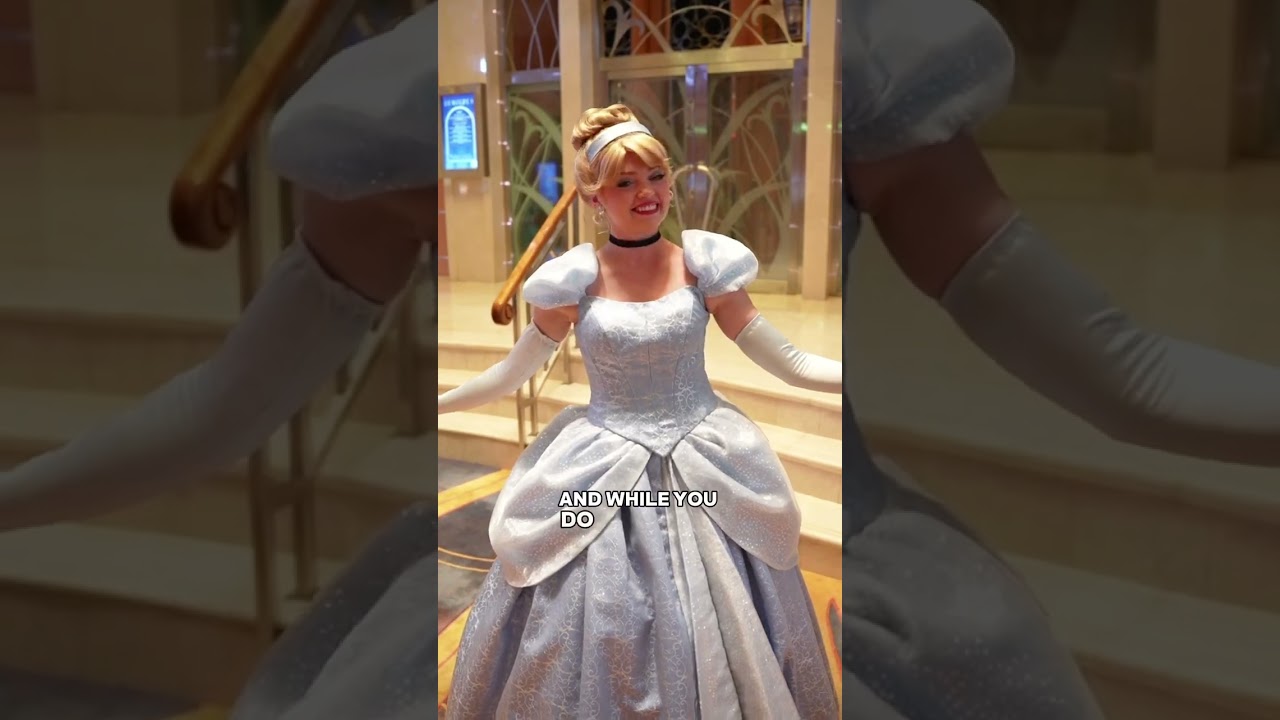 Meet Disney Princesses on Disney Cruise Line