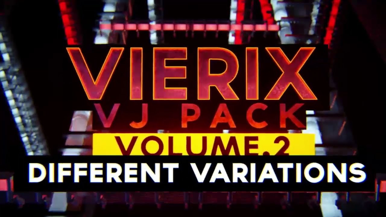 Vierix VJ Pack Volume 2 || VJ Loops Visuals