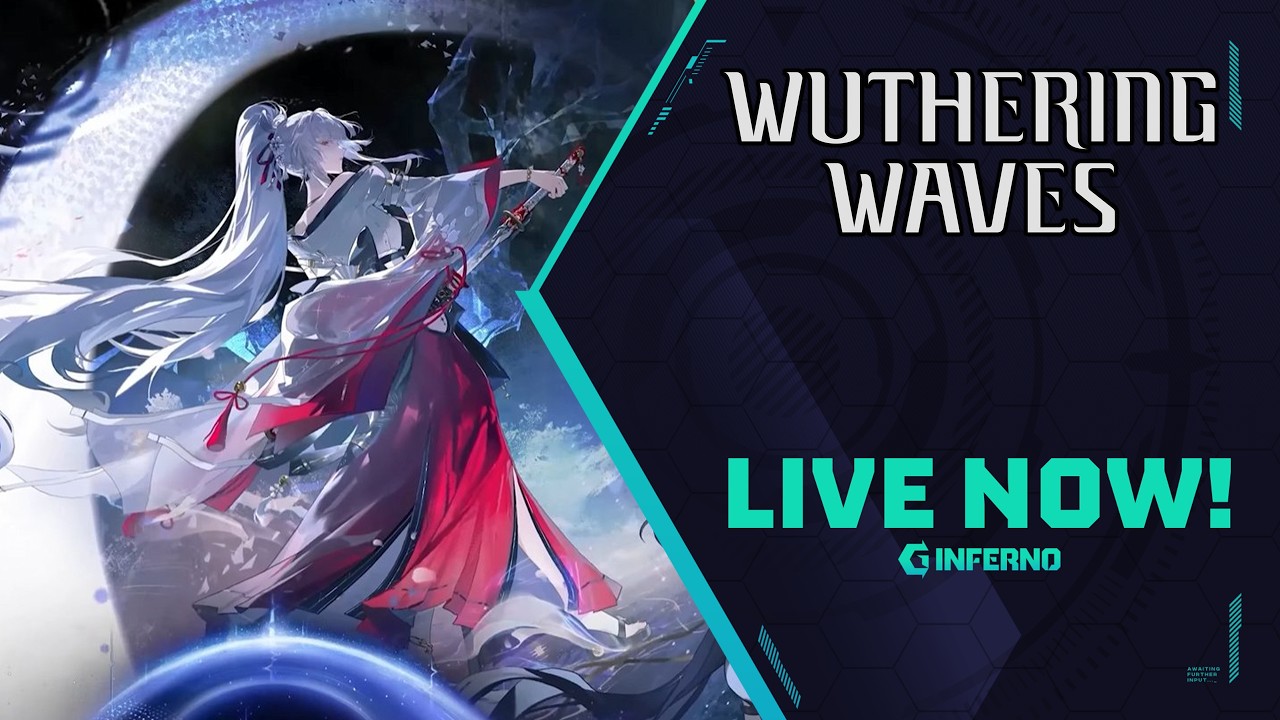 🔴 Wuthering Waves 3.3 Launch Stream - Full Story Quest Playthrough