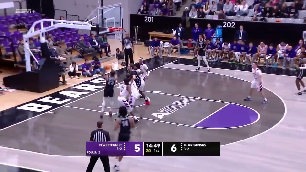 Camren Hunter | Scoring Highlights | UCA 22-23 | WISCONSIN TRANFER!
