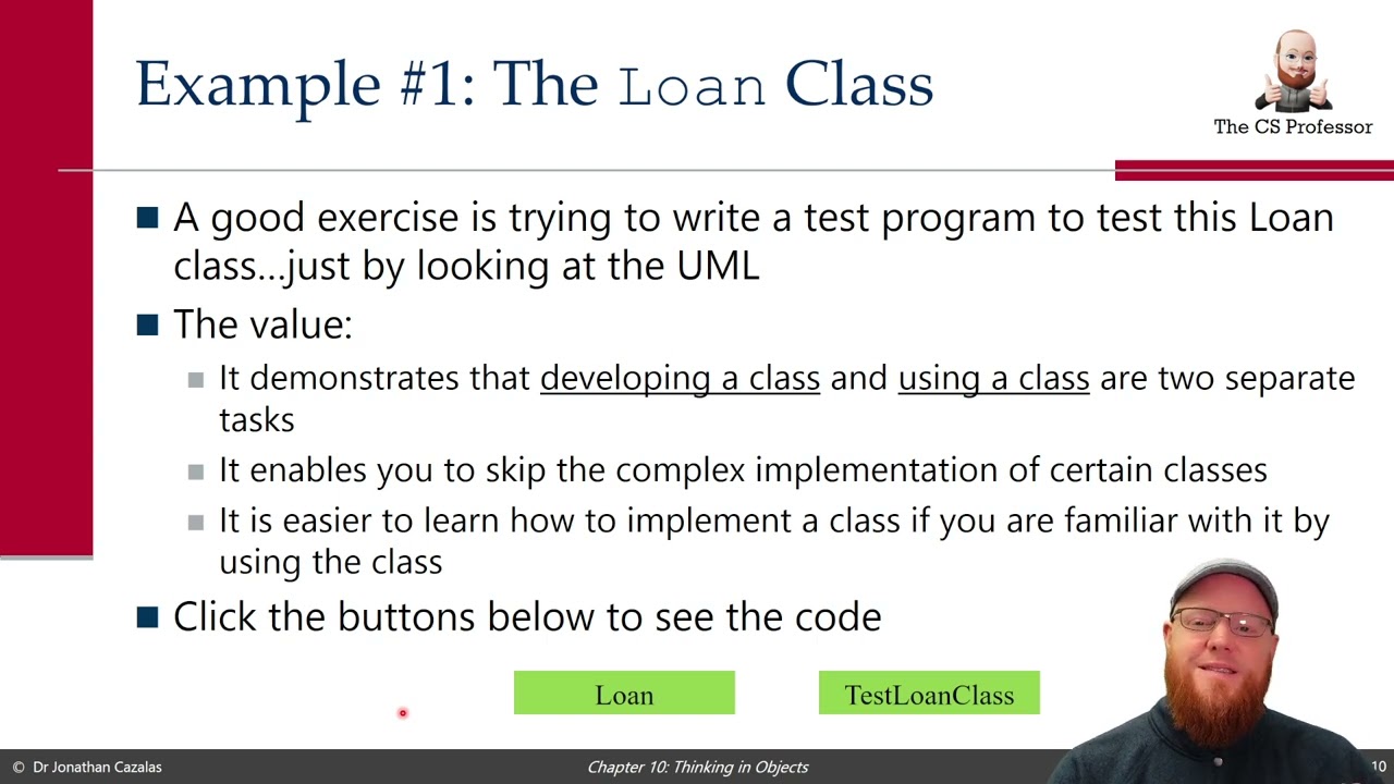 Chapter 10: Thinking in Objects (Part 1)