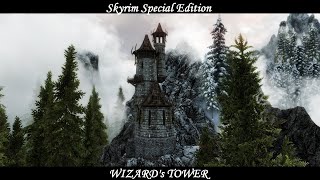 Wizards Tower - Mod Showcase at Skyrim Special Edition Nexus - Mods and ...