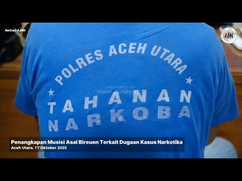 Musisi Asal Bireuen Ditangkap Polisi, Diduga Terkait Kasus Narkotika