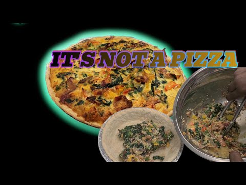 It's NOT A PIZZA - QUICHE LOVERS DELIGHT