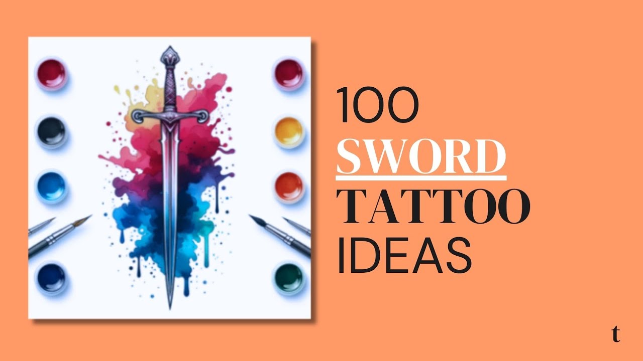 100 Sword Tattoo Design Ideas