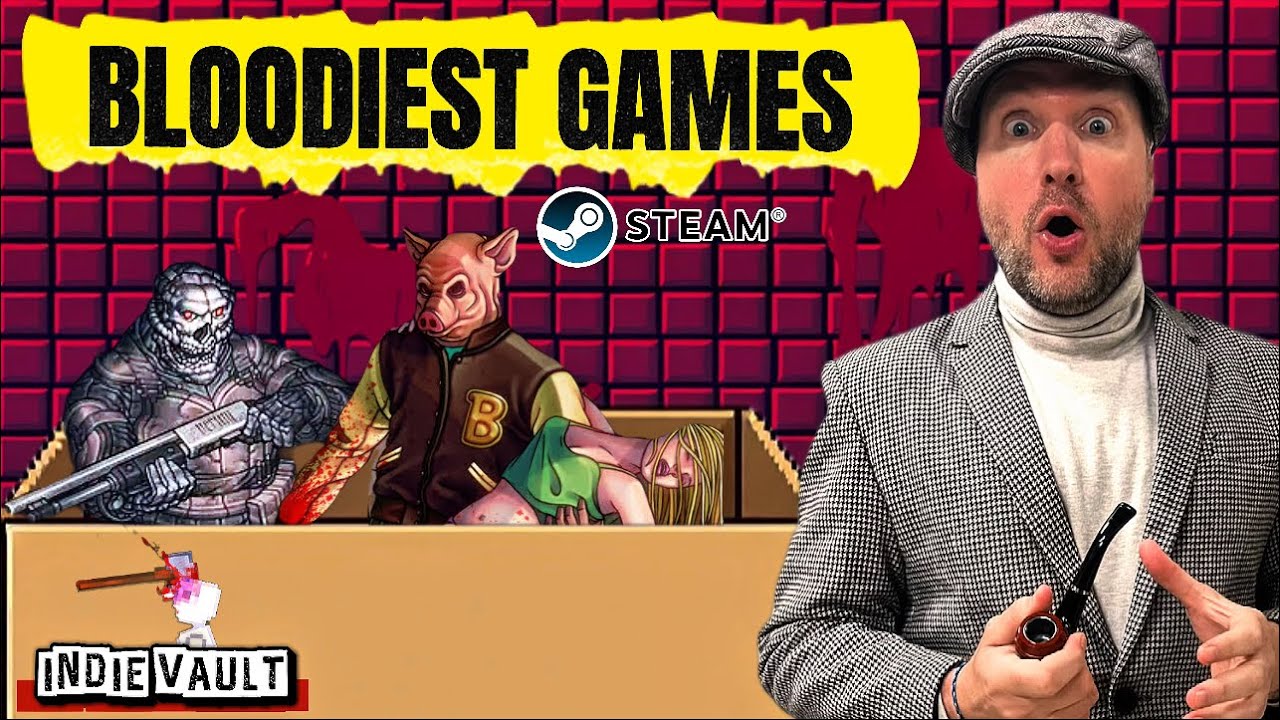 The Bloodiest Indie Games on Steam | Indie Vault 10