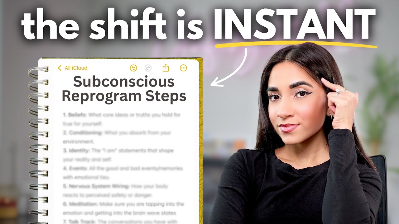How I Actually Reprogrammed My Subconscious Mind (after everything else failed)