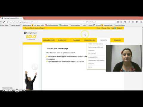Teaching Strategies Gold Modules