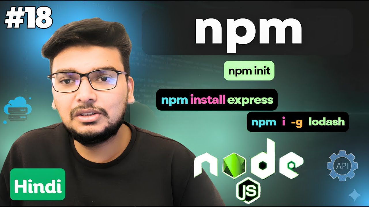 Node.js npm init Explained | Create package.json Step by Step | Part 18