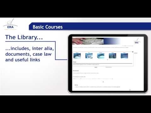 ERA Basic Courses
