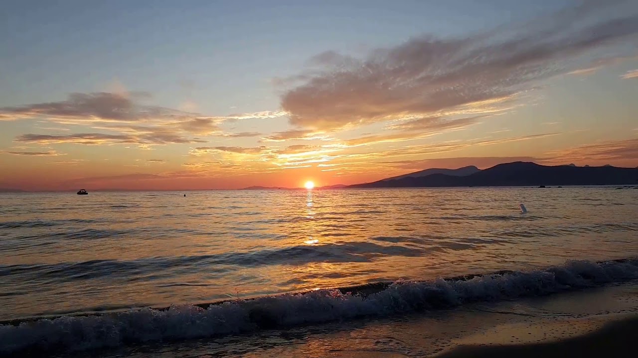 Wreck Beach sunset 1
