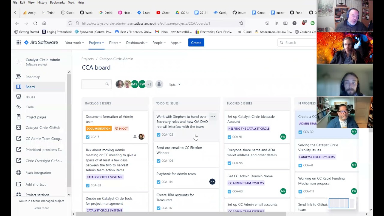 Circle Admin GitHub Training