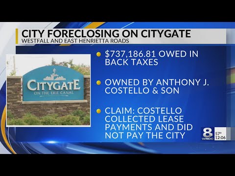 City to foreclose on CityGate in Rochester, claiming $737,000 owed in back taxes