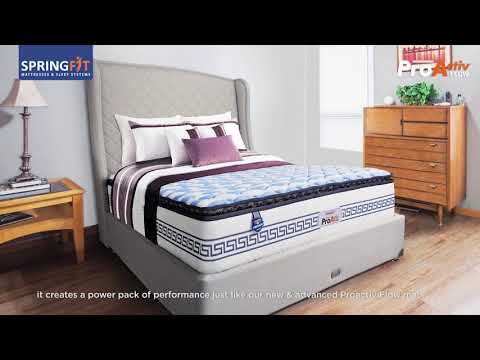 SPRINGFIT Bed Mattress - Latest Price, Dealers & Retailers in India