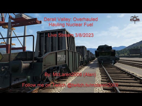 Steam Community :: Video :: Hauling Nuclear Fuel in VR. Derail Valley: Overhauled (Live Stream 3 ...
