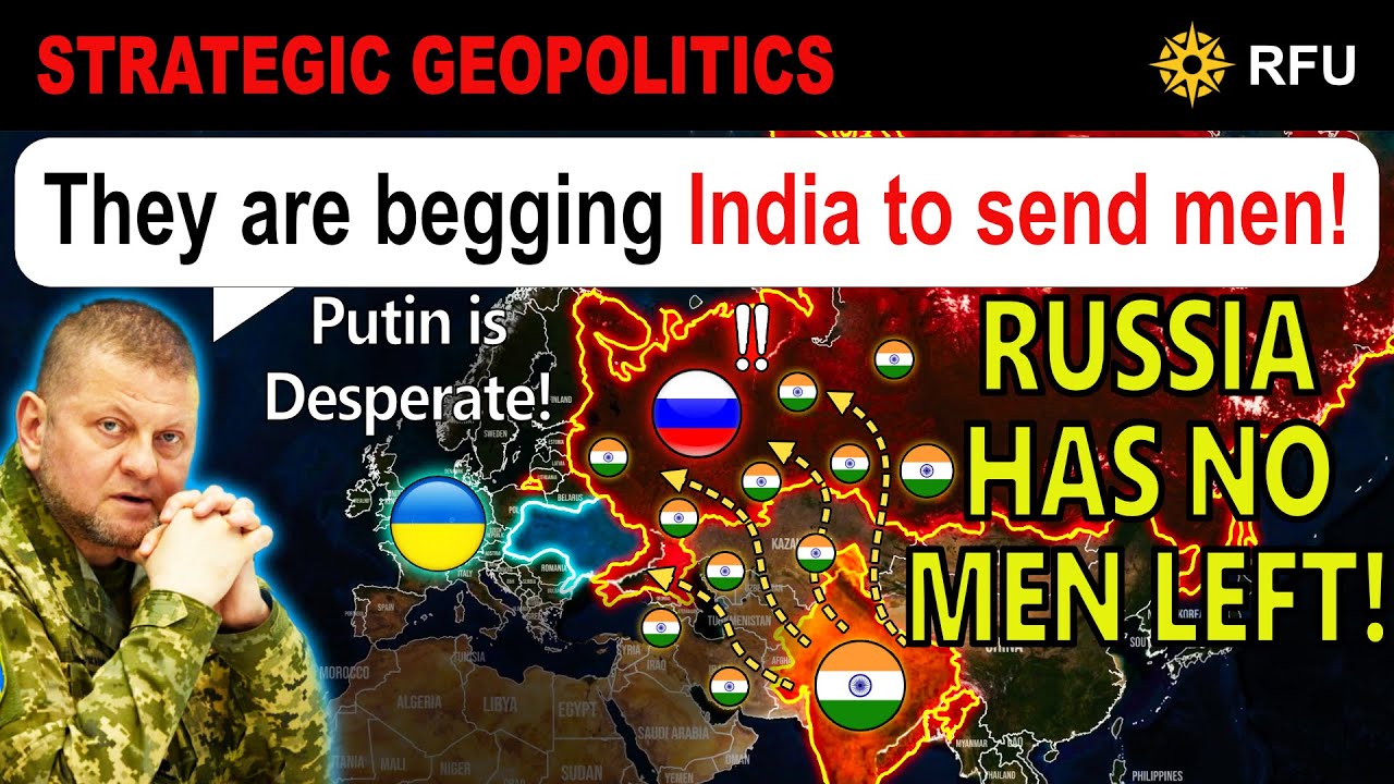 Frontline report: Russia plans to import one million Indian workers as ...