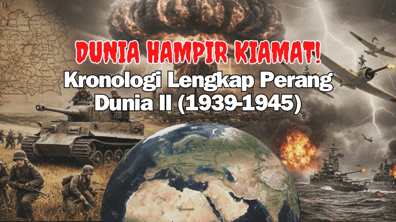 Complete History of WWII (1939-1945): Causes, Characters & End of the War