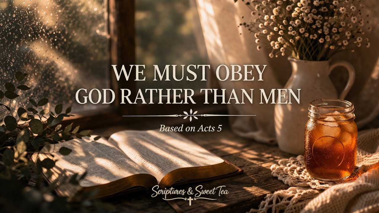 We Must Obey God Rather Than Men | Christian Worship Song Based on Acts 5