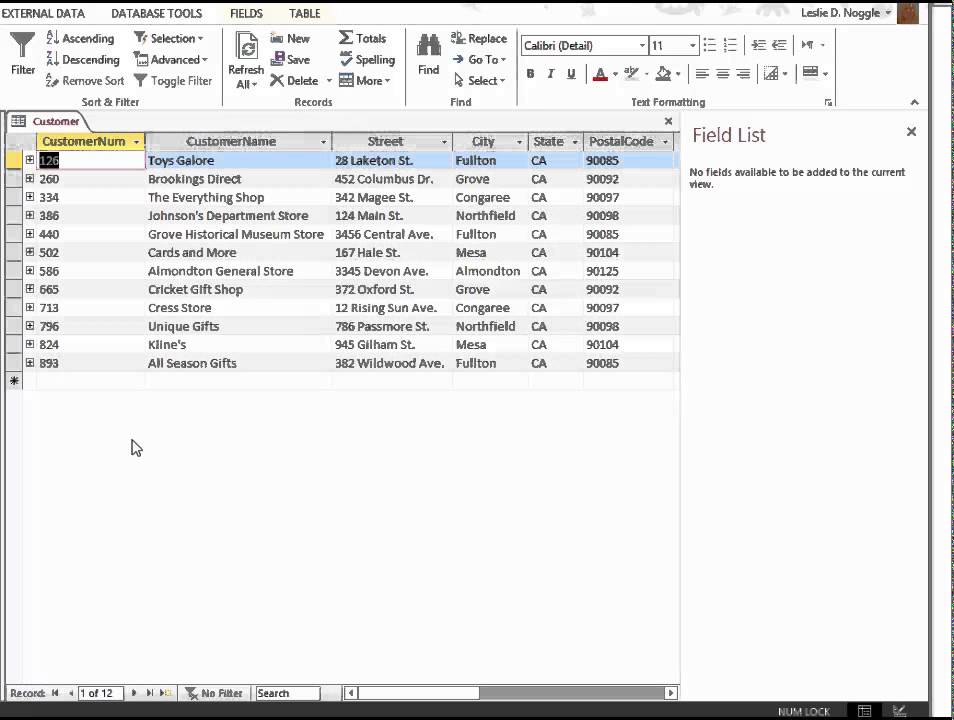 QBE: What is a query?