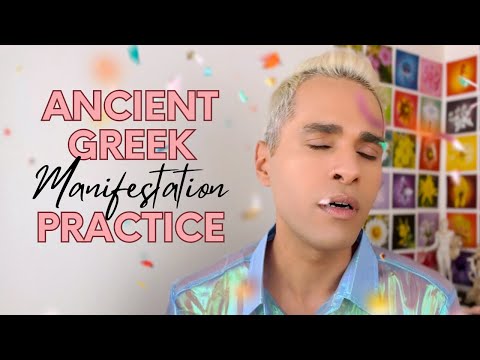 Manifest Anything You Want Using THIS Ancient Greek Philosophy