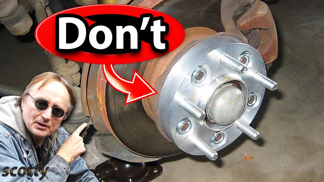 Why Not to Put Wheel Spacers on Your Car