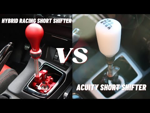ACUITY VS HYBRID RACING SHORT SHIFTER | 9th Gen Civic Si