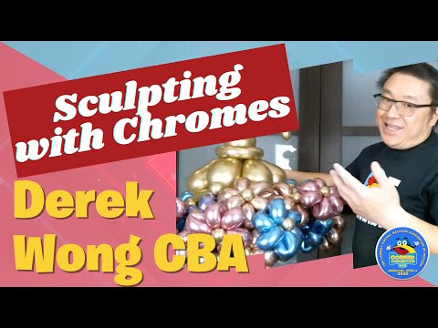Sculpting with Qualatex Chrome Balloons - Q Corner Convention 2020