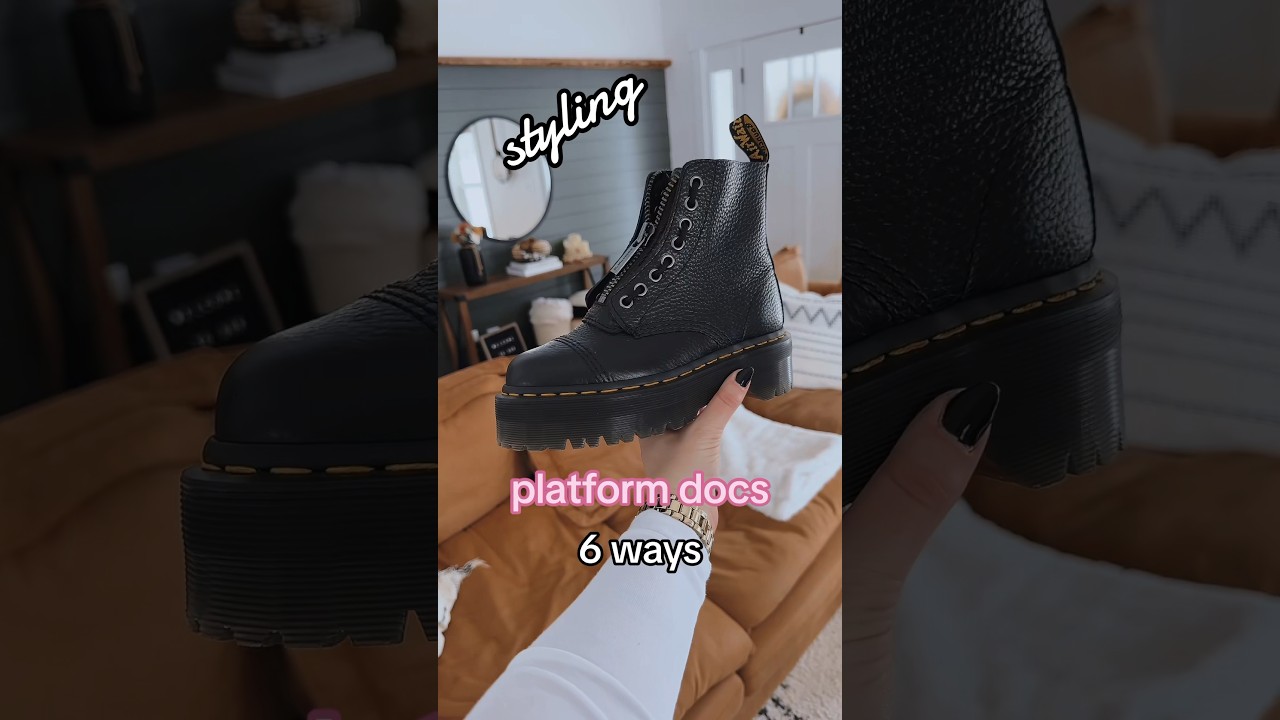 platform docs 🤝🏼 me #docmartens #drmartens #outfitideas #shoes #shoesaddict