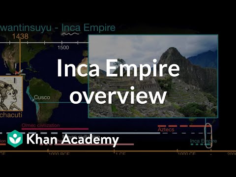 Inca Empire overview (video) | Khan Academy